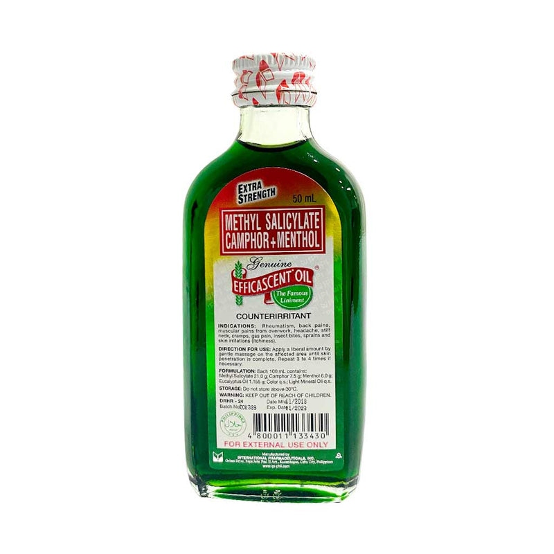 Buy Efficascent Oil Extra Strength- 50ml W/Out Box online in Qatar ...
