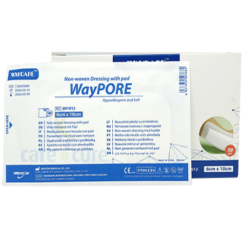 Buy Waycare Adh With Absorbent Pad 6 X 10 cm 50's Online at Best prices ...