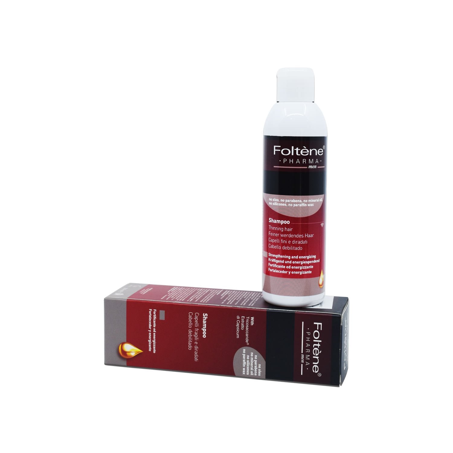 Buy Foltene Hair Thinning Shampoo For Men 200M Online at Best prices in ...