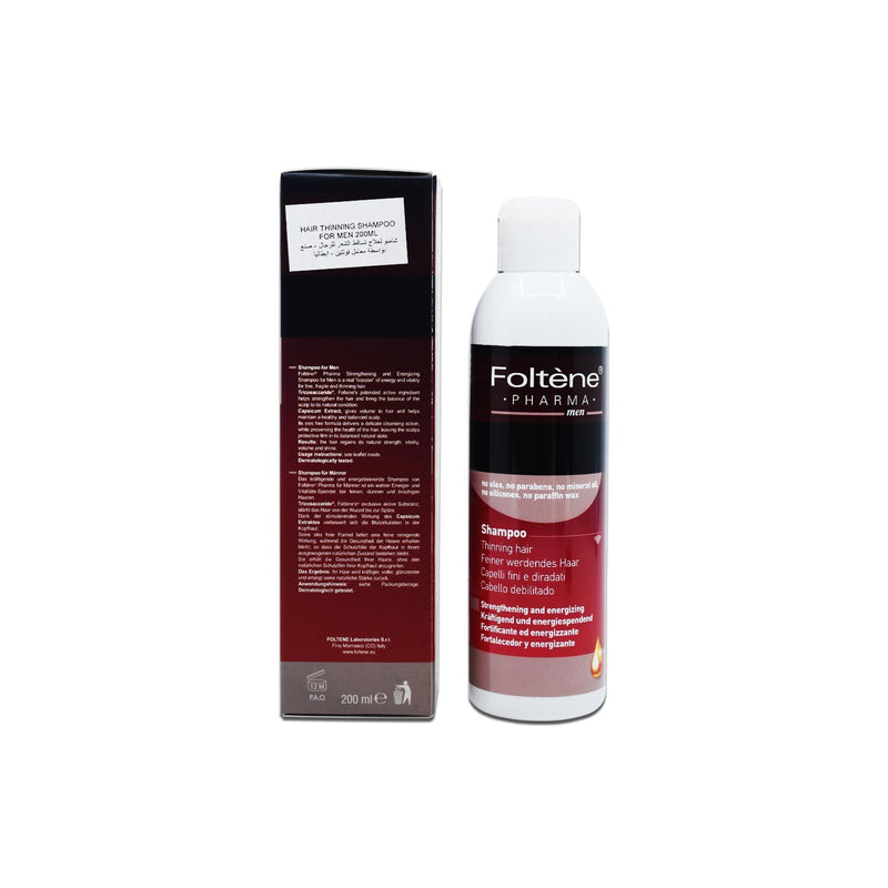 Buy Foltene Hair Thinning Shampoo For Men 200M Online at Best prices in ...