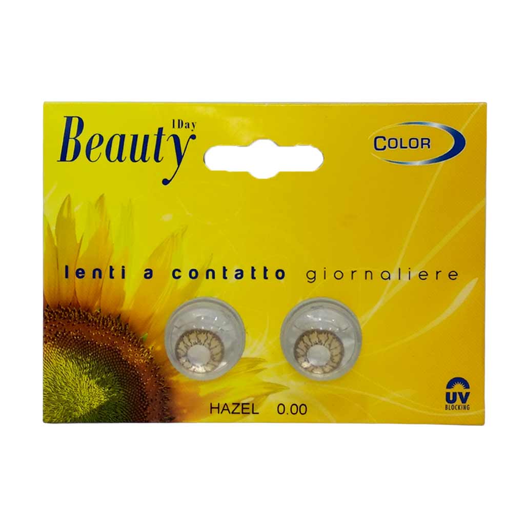Buy Beauty Daily Color Lenses 2' Hazel Online at Best prices in Qatar ...