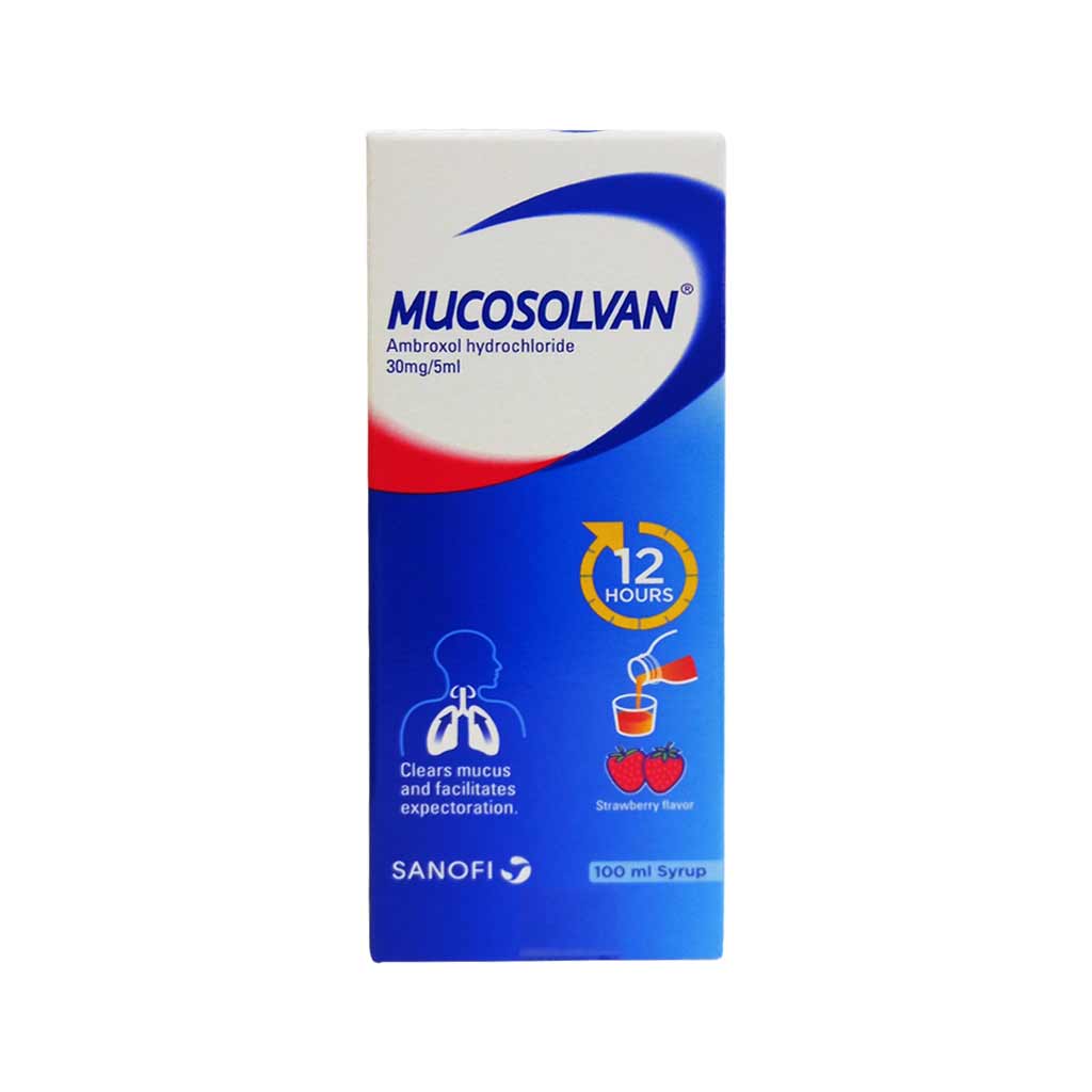 Buy Mucosolvan 30 mg 100ml Syrup [35] online in Qatar- View Usage ...