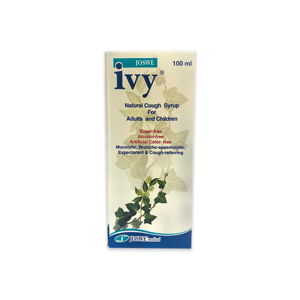 Buy Ivy Syrup 100 ml [42] online in Qatar- View Usage, Benefits and ...