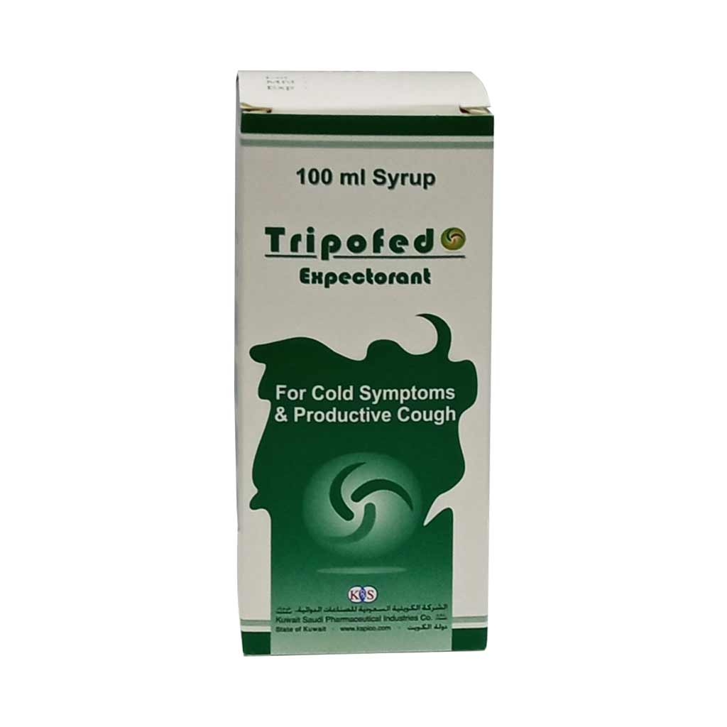 Buy Tripofed Expectorant Syrup 100 ml [25] online in Qatar- View Usage ...