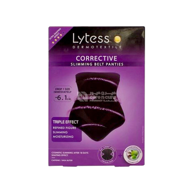 Buy Lytess Belt Panties L/XL Black Online at Best prices in Qatar ...