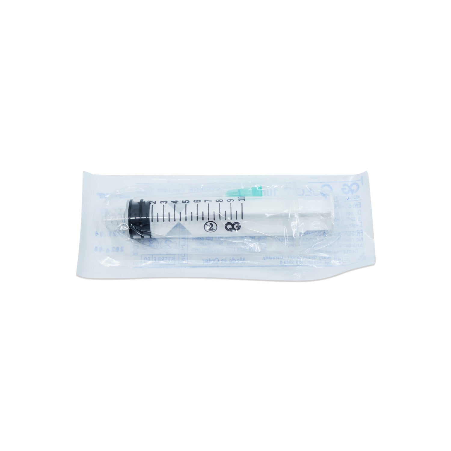 Buy Q Ject Syringe 10 ml 100's Online at Best prices in Qatar ...