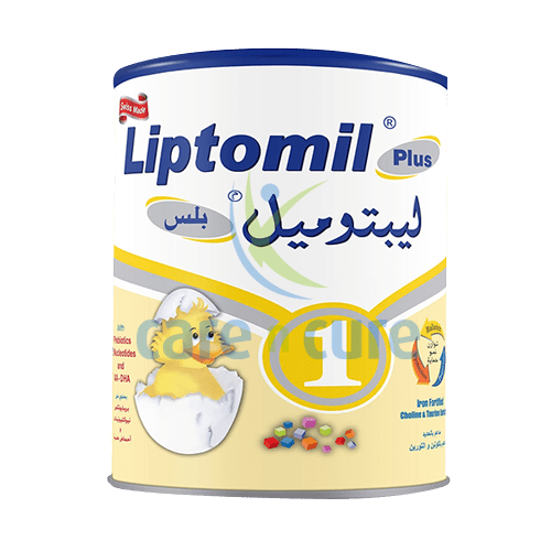 Buy Liptomil Plus 1 - 400gm Online at Best prices in Qatar | CarenCure ...