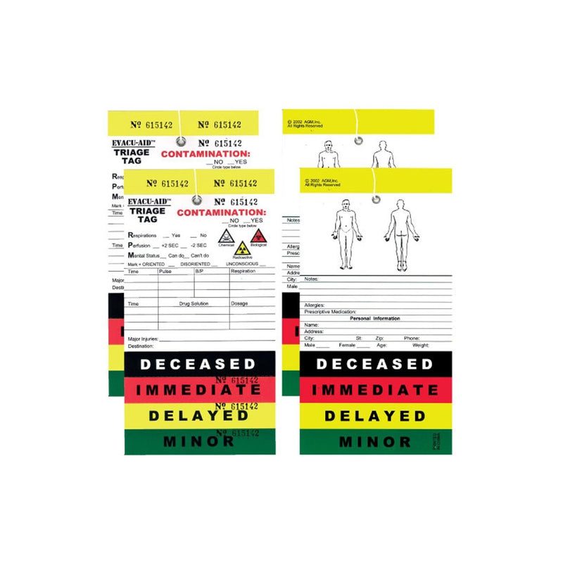 Buy Triage Tags 50'S Online at Best prices in Qatar | CarenCure pharmacy