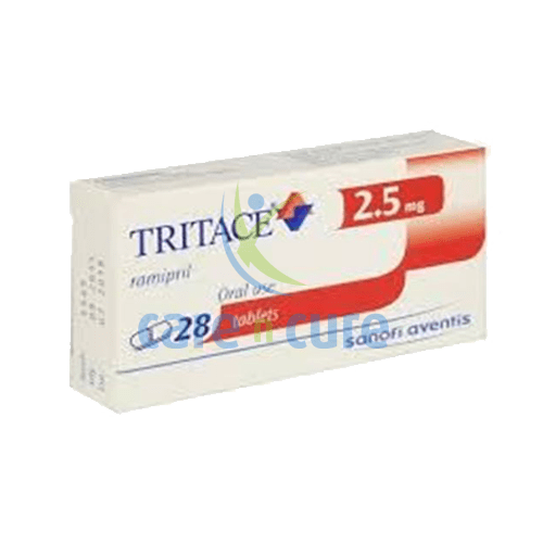 Buy Tritace 2.5mg Tablets 28S online in Qatar- View Usage, Benefits and Side Effects