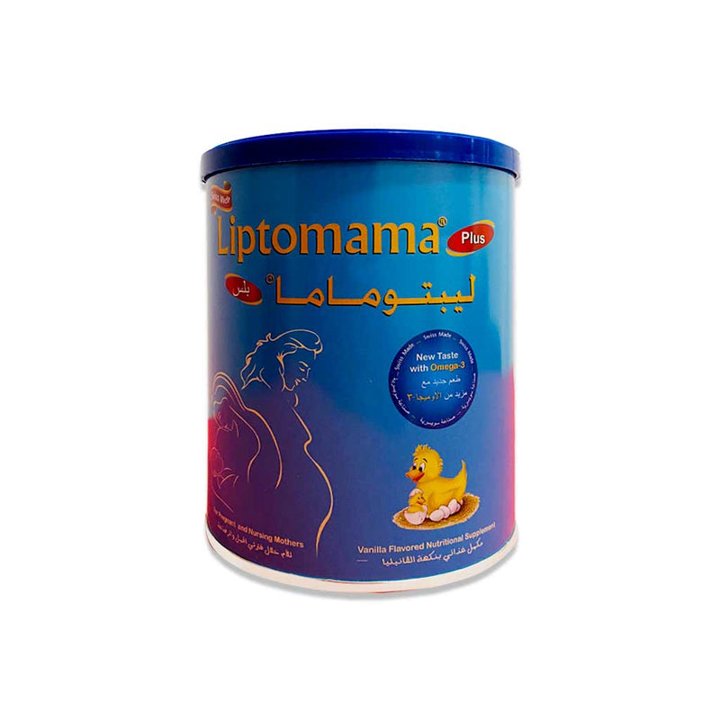 Buy Liptomama Plus Vanila 400gm Online at Best prices in Qatar ...