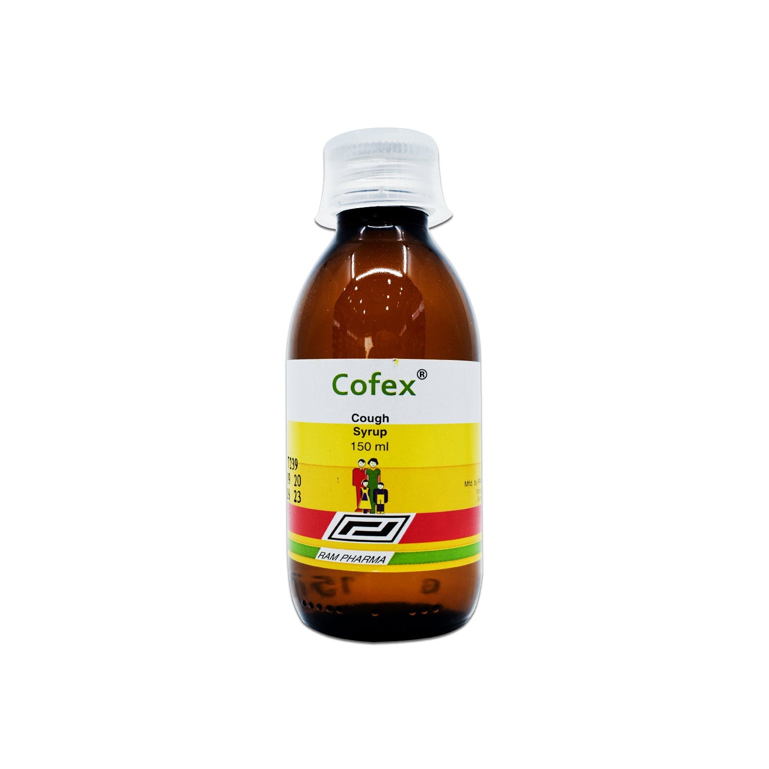 Buy Cofex Cough Syrup 150ml online in Qatar- View Usage, Benefits and ...