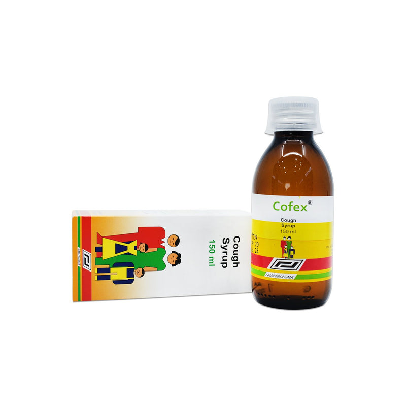 Buy Cofex Cough Syrup 150ml online in Qatar- View Usage, Benefits and ...