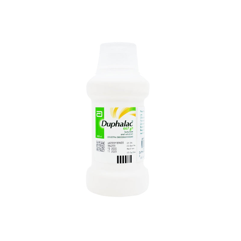 Buy Duphalac Syrup 300 ml [12] online in Qatar- View Usage, Benefits ...