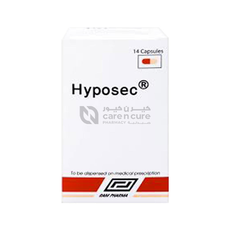Buy Hyposec 20 Mg Tab 14 Pieces Online at Best prices in Qatar ...