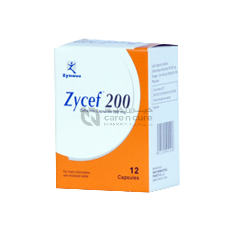 Buy Zycef 200Mg Cap 12 Pieces Online at Best prices in Qatar ...
