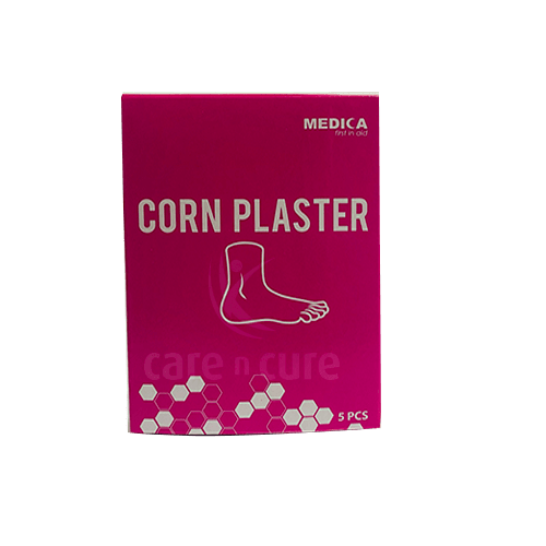 Buy Medica Corn Plaster 70 X 20 mm,5Ssm70039 Online at Best prices in ...