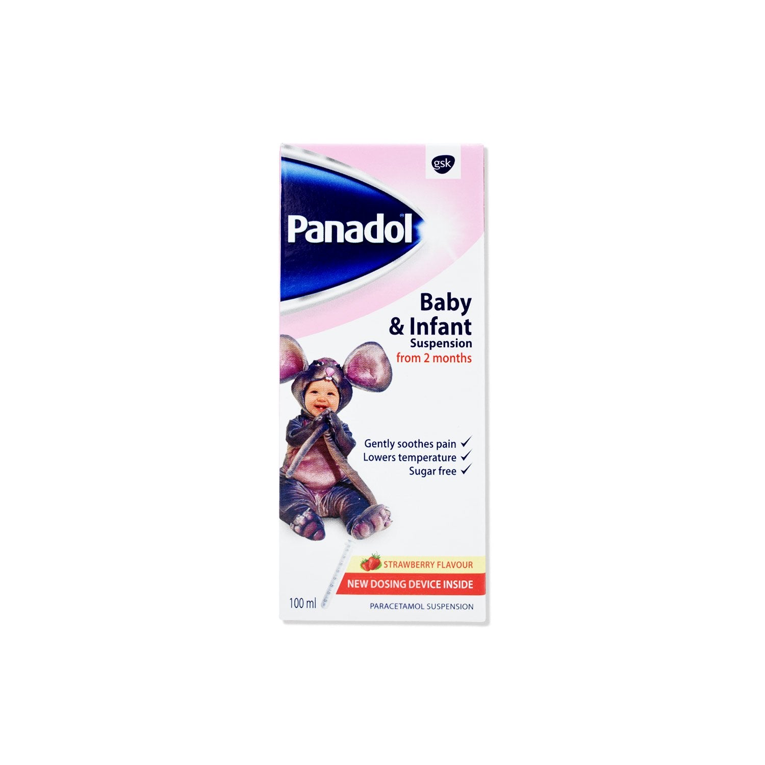 Panadol Baby 120Mg/5ml | Dosage, Uses | Online in Qatar