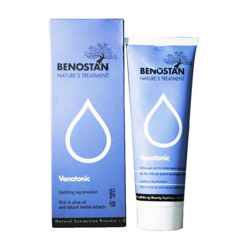 Buy Benostan Venotonic Soothing Leg Balm 125 ml online in Qatar- View ...