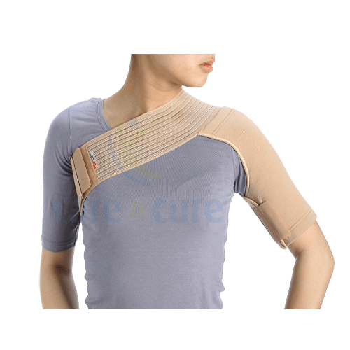 Buy Super Ortho Elastic Shoulder Support A2- 002 Online at Best prices ...