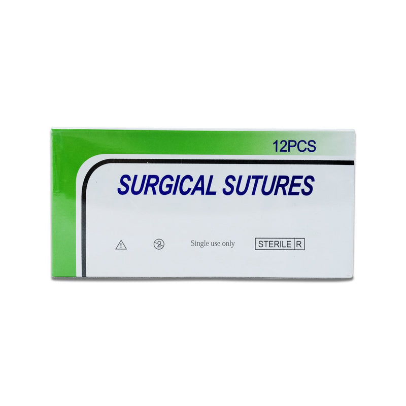 Buy Medica Surgical Sutures Nylon Monofilament 4/0 12's Online at Best ...