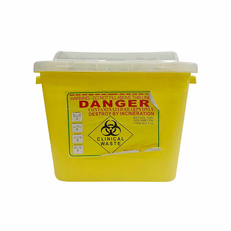 Buy Medica Sharp Container 10L Online at Best prices in Qatar ...
