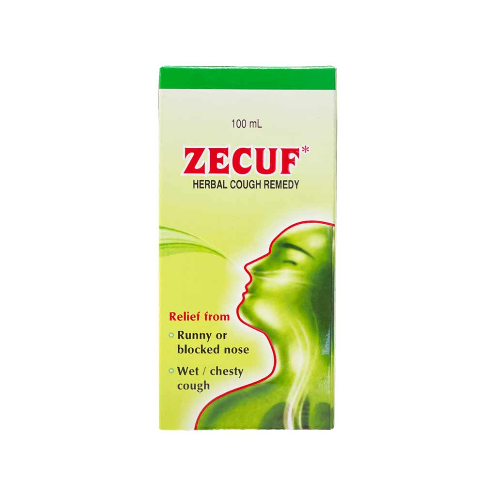 Buy Zecuf Herbal Cough Syrup 100ml online in Qatar- View Usage ...