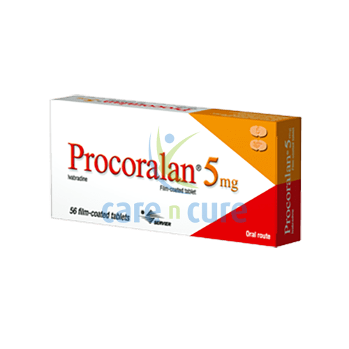 Buy Procoralan 5mg Tablets 56's online in Qatar- View Usage, Benefits ...