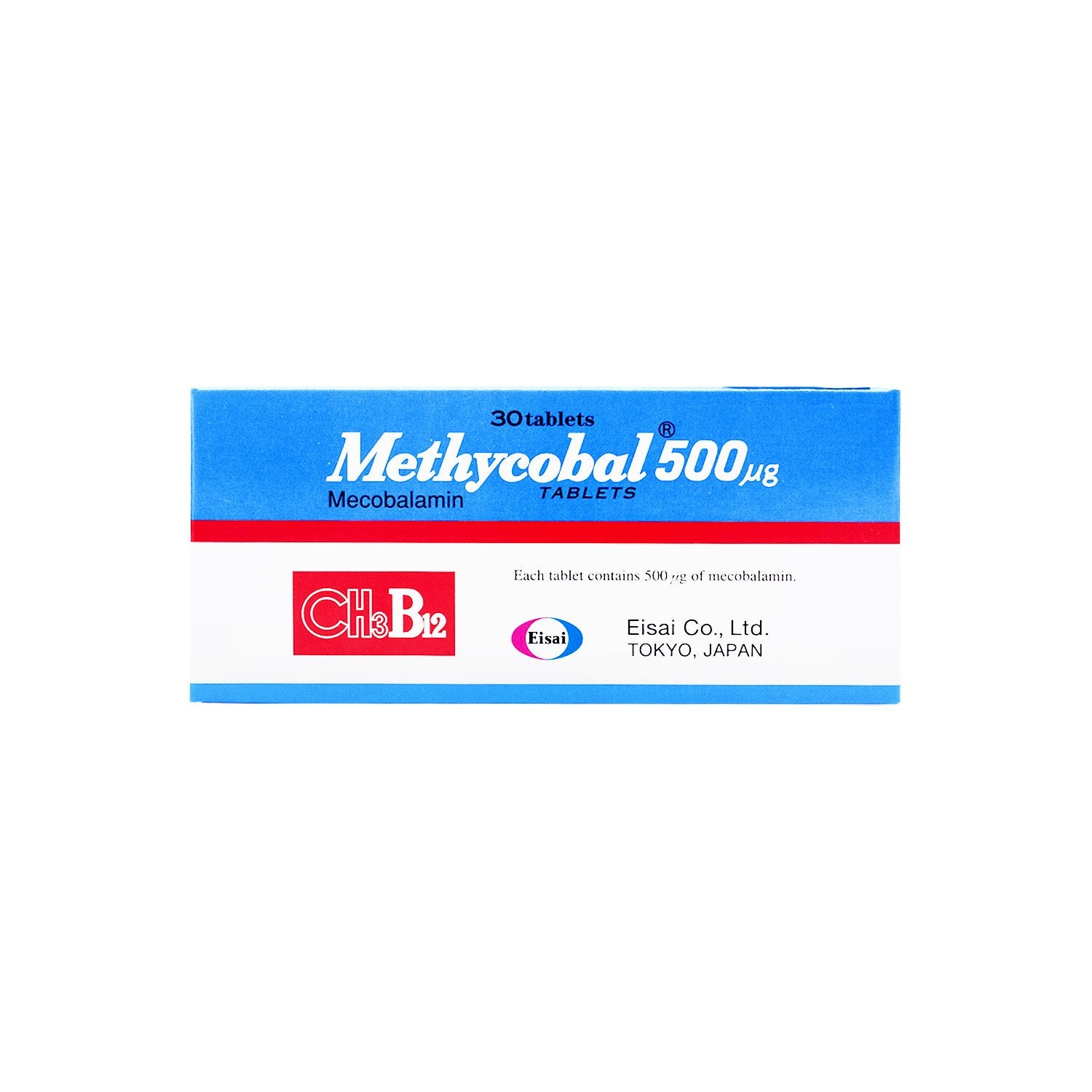 Buy Methycobal 500mg Tablets 30S Online at Best prices in Qatar ...