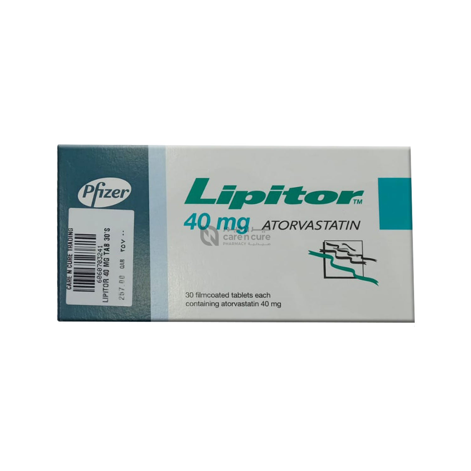 Buy Lipitor 40 mg Tablets 30S online in Qatar- View Usage, Benefits and ...