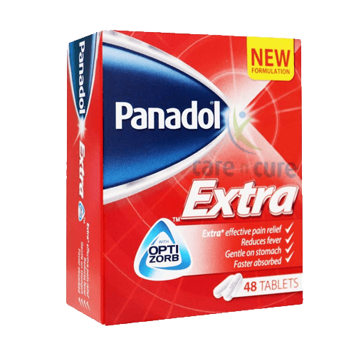 Buy Panadol Extra 48 Optizorb Tablet online in Qatar- View Usage ...