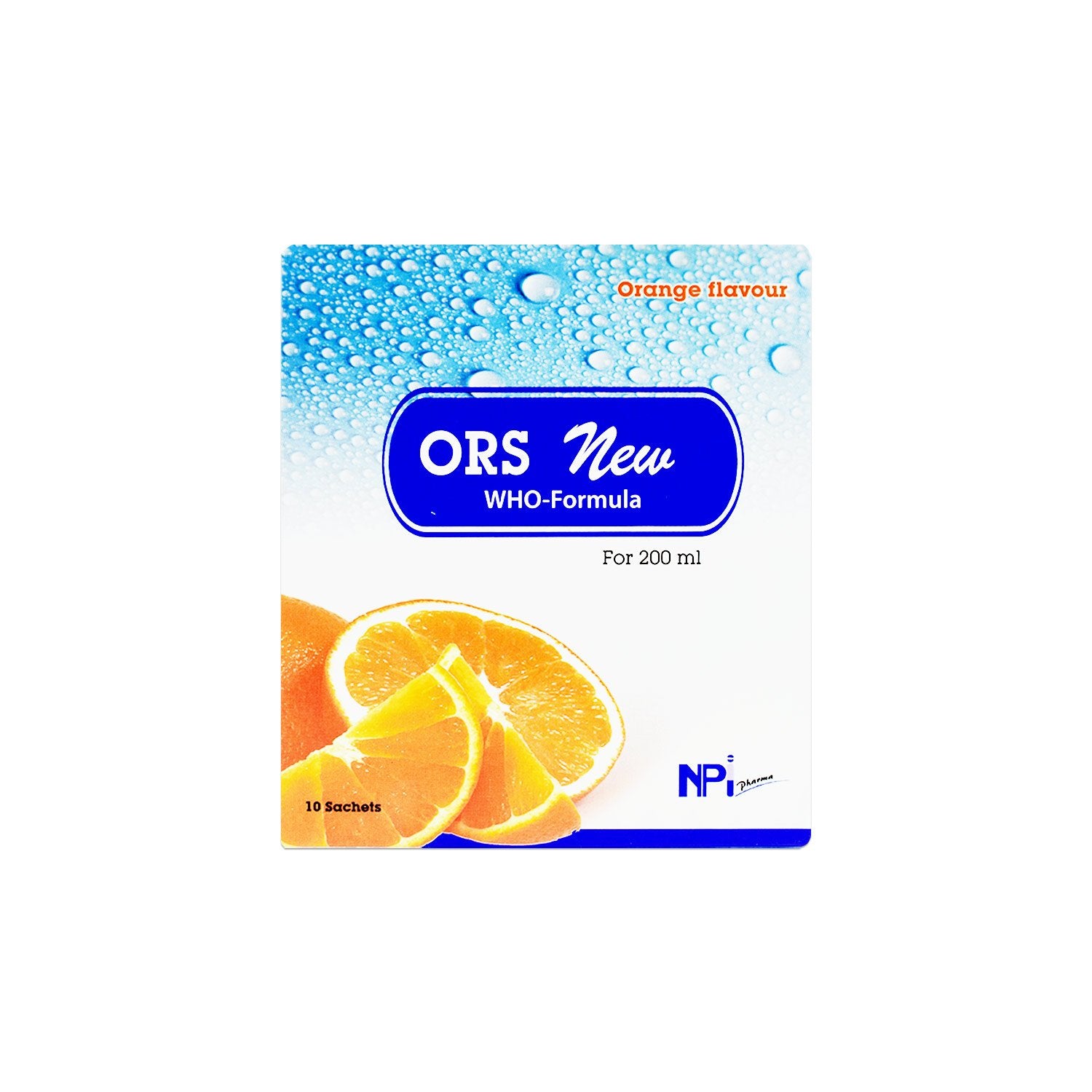 ORS Powder | Buy ORS New Orange 10 Sachets For 200ml Online in Qatar ...