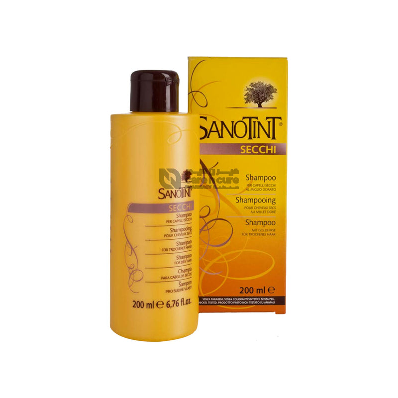 Buy Sanotint Dry Hair Shampoo 200ml Online at Best prices in Qatar ...