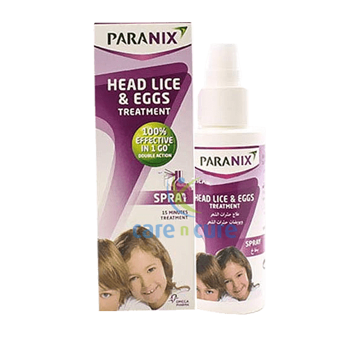 Buy Paranix Lice Spray 100ml Online at Best prices in Qatar | CarenCure ...