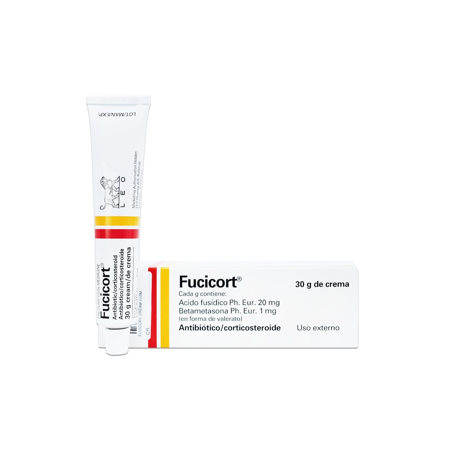 Fucicort Cream 30gm (Original Prescription Is Mandatory Upon Delivery ...