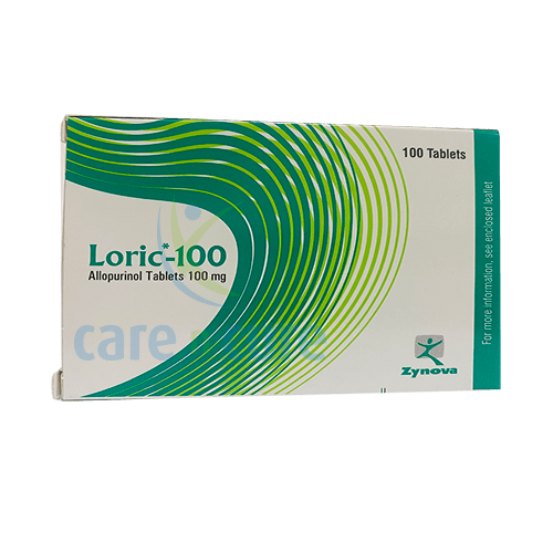 Buy Loric 100mg Tablets 100S online in Qatar- View Usage, Benefits and ...