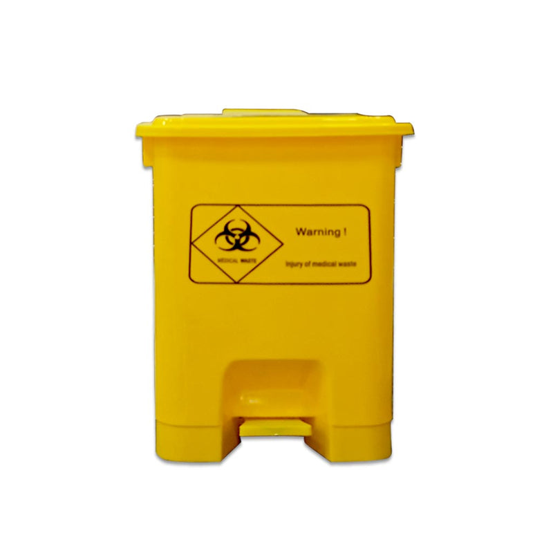 Buy Medica Bio Hazard Waste Bin With Pedel 20 Ltr Online at Best prices ...
