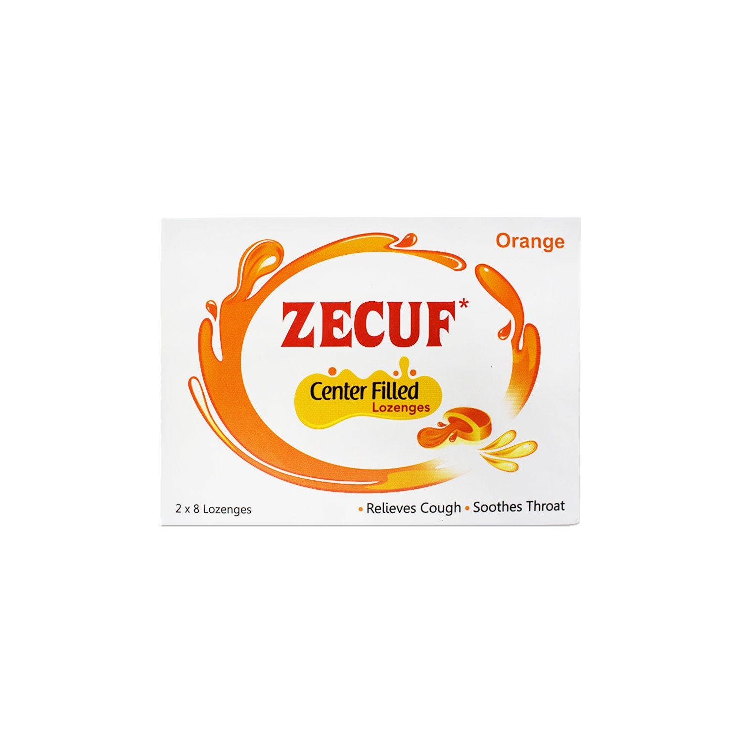 Buy Zecuf Center Filled Orange Loz 16S online in Qatar- View Usage ...