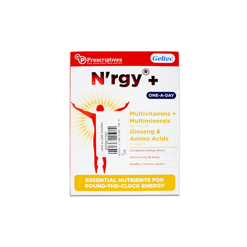 Buy Nrgy + One A Day Cap 30S Online at Best prices in Qatar | CarenCure ...