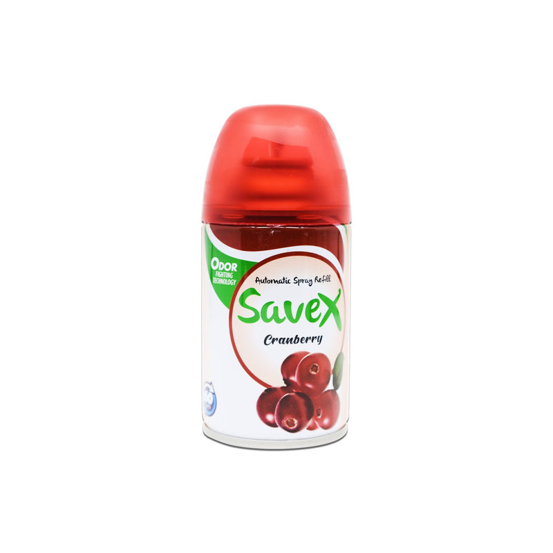 Buy Savex Air Freshner -Cranberry 250ml Online at Best prices in Qatar ...
