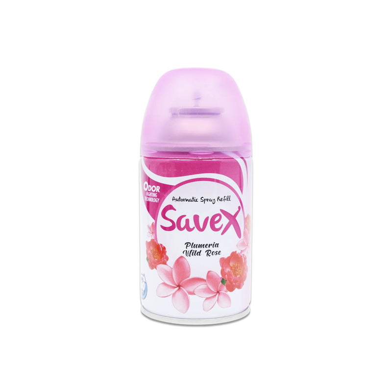 Buy Savex Air Freshner-Plumeria Wild Rose 250ml Online at Best prices ...
