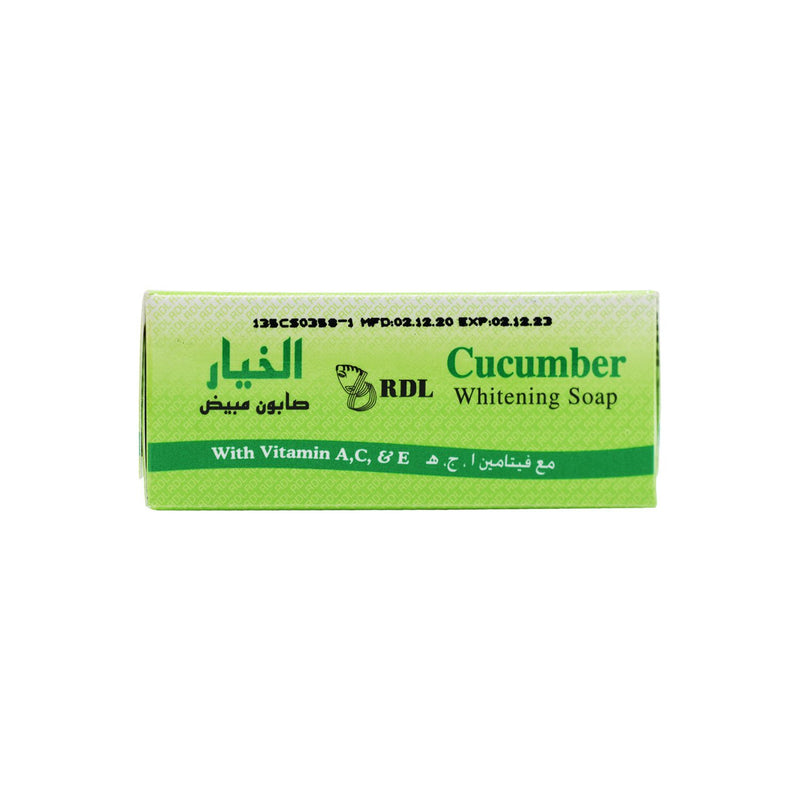 Buy Rdl Cucumber Whiten Soap 135gm [96] Online at Best prices in Qatar ...