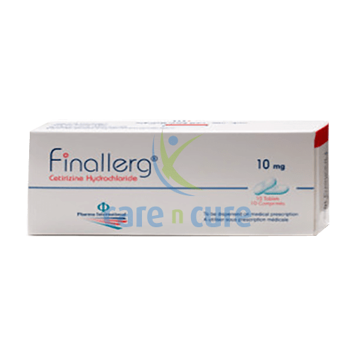 Buy Finallerg 10mg Tablets 20S Online at Best prices in Qatar ...