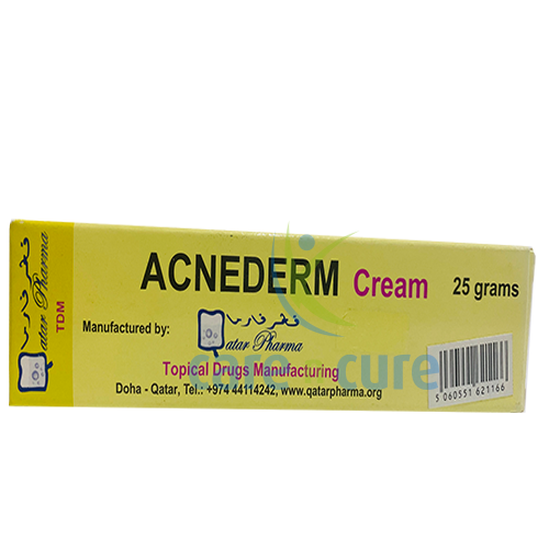 Buy Acnederm Cream 25gm online in Qatar- View Usage, Benefits and Side ...