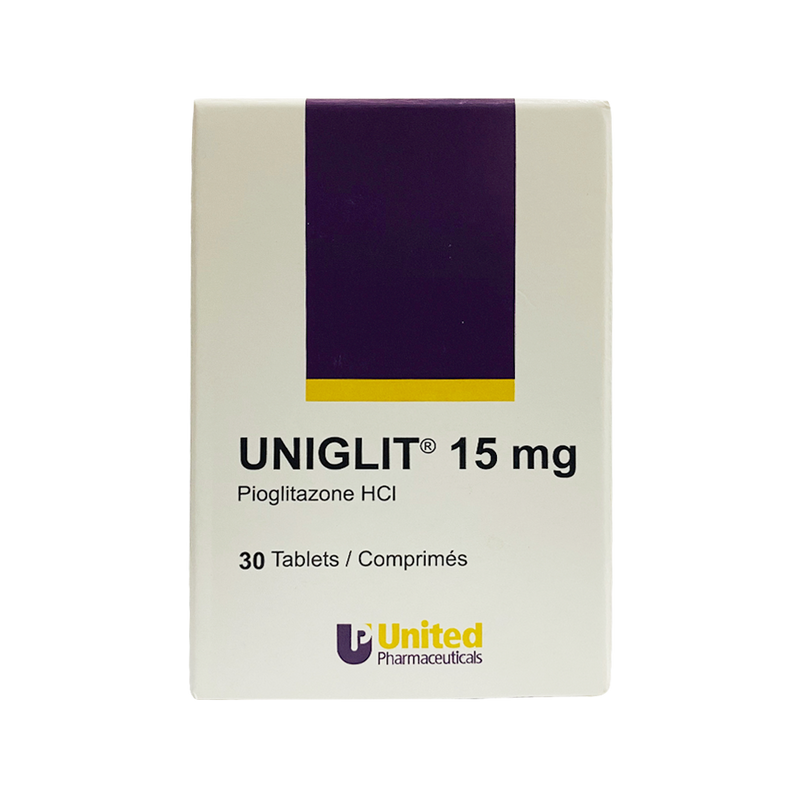 Buy Uniglit 15mg Tablets 30S online in Qatar- View Usage, Benefits and ...