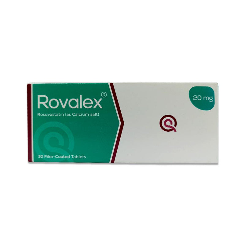Buy Rovalex 20 mg Tablets 30's online in Qatar- View Usage, Benefits ...