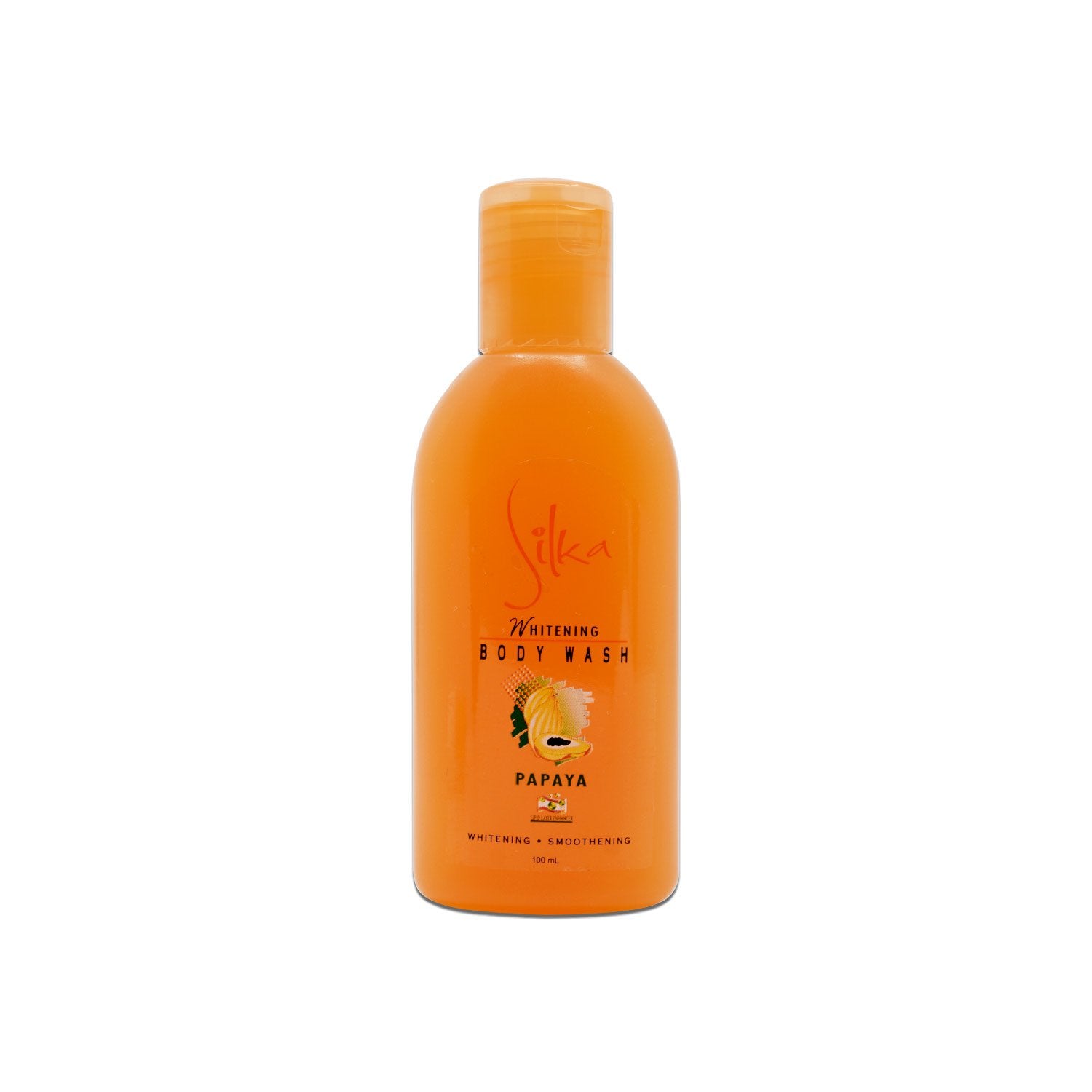 Buy Silka Papaya Whiten Body Wash (Regular) 100ml Online at Best prices ...