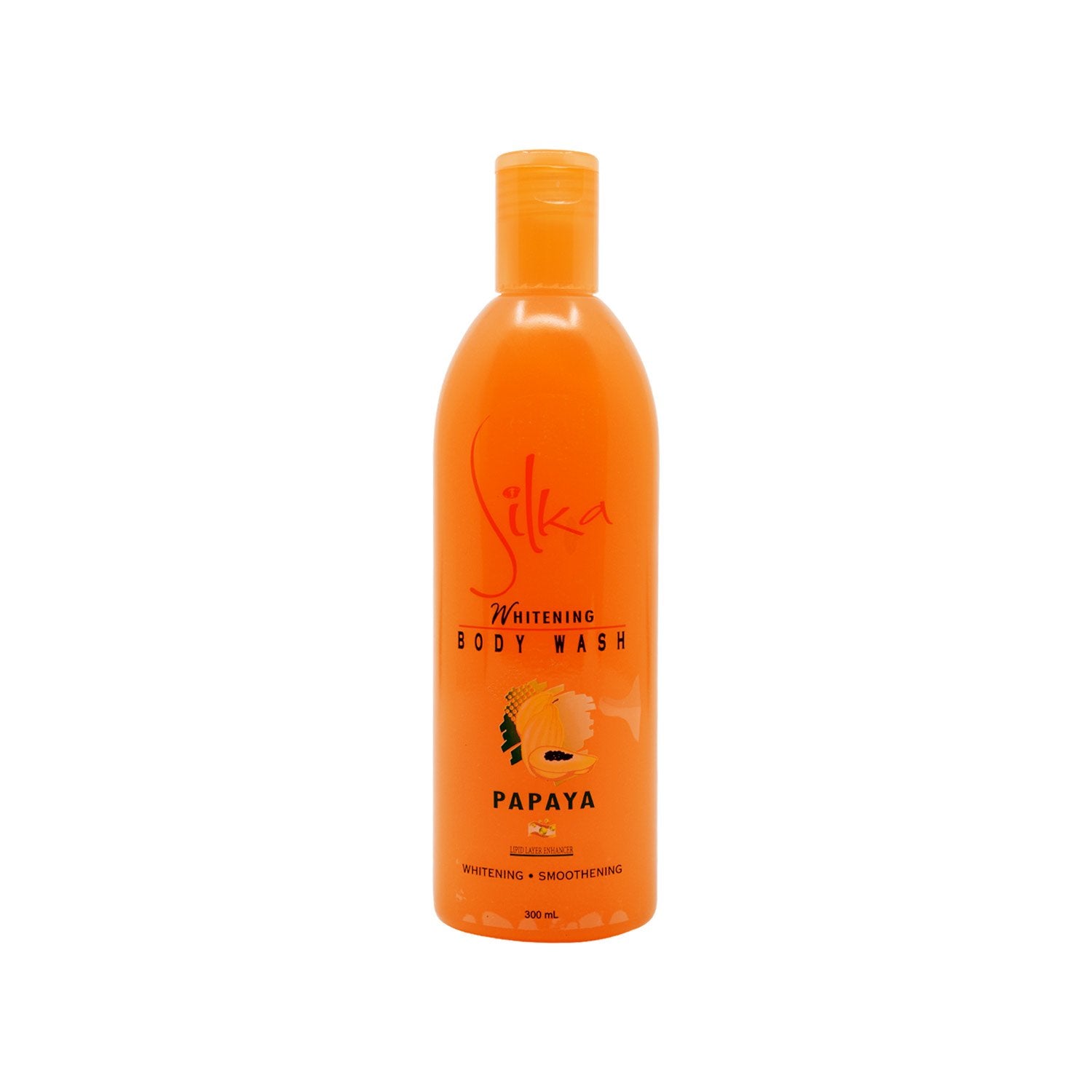 Buy Silka Papaya Whiten Body Wash (Regular) 300ml Online at Best prices ...