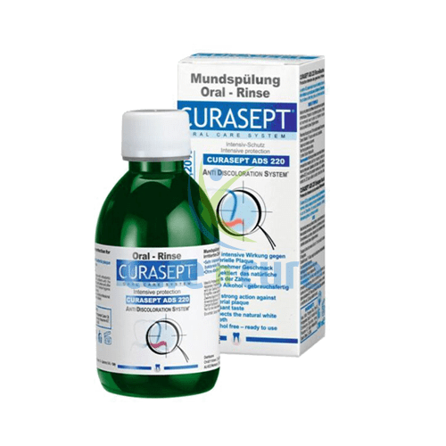 Buy Curasept 220 Ads Mouth Rinse 200ml online in Qatar- View Usage ...