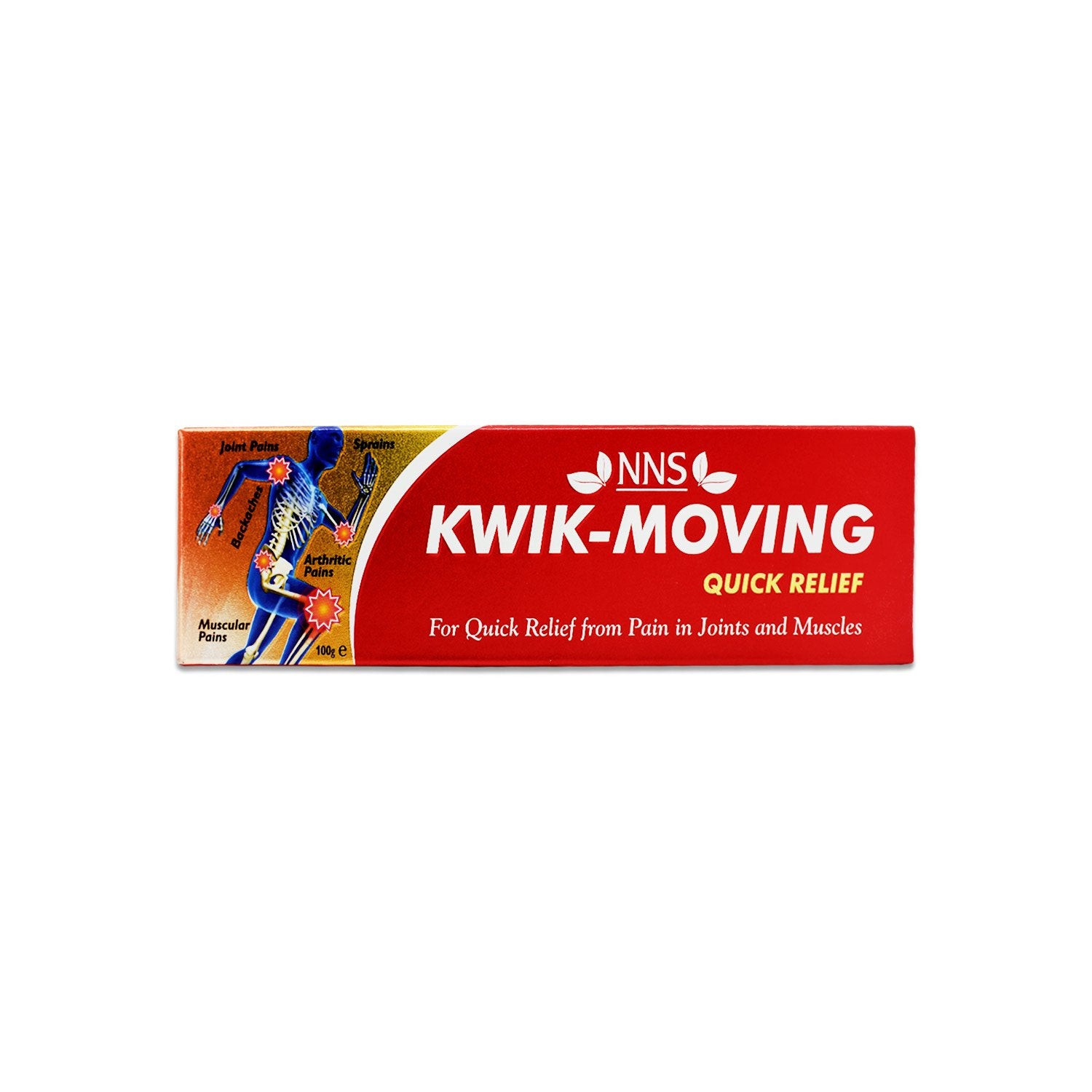 Buy Kwik-Moving Quick Relief Ointment 100gm online in Qatar- View Usage ...