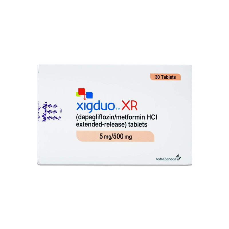 Buy Xigduo Xr Tablet 5mg/500mg Tablet 28'S online in Qatar- View Usage ...